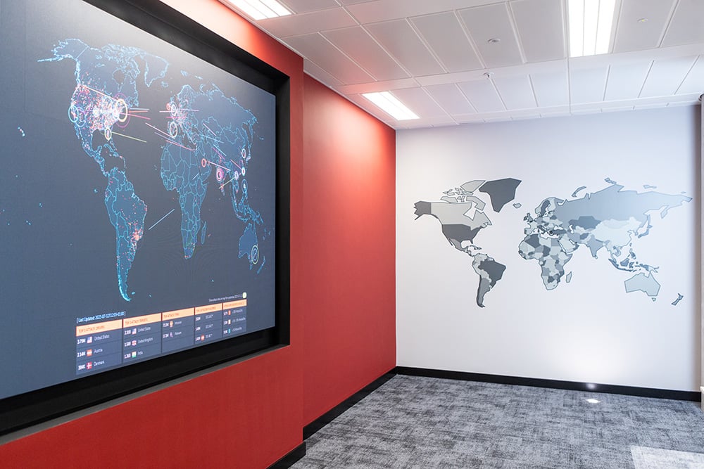 Our Security Operations Centres