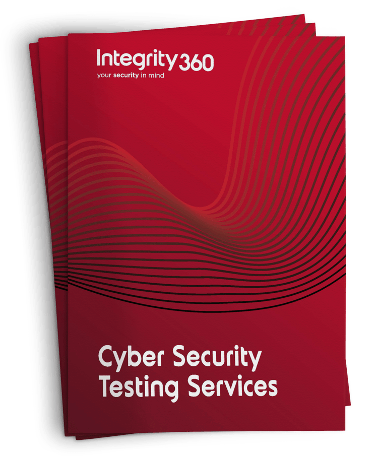 Cyber Security Testing RMF | Cyber Security | Integrity360