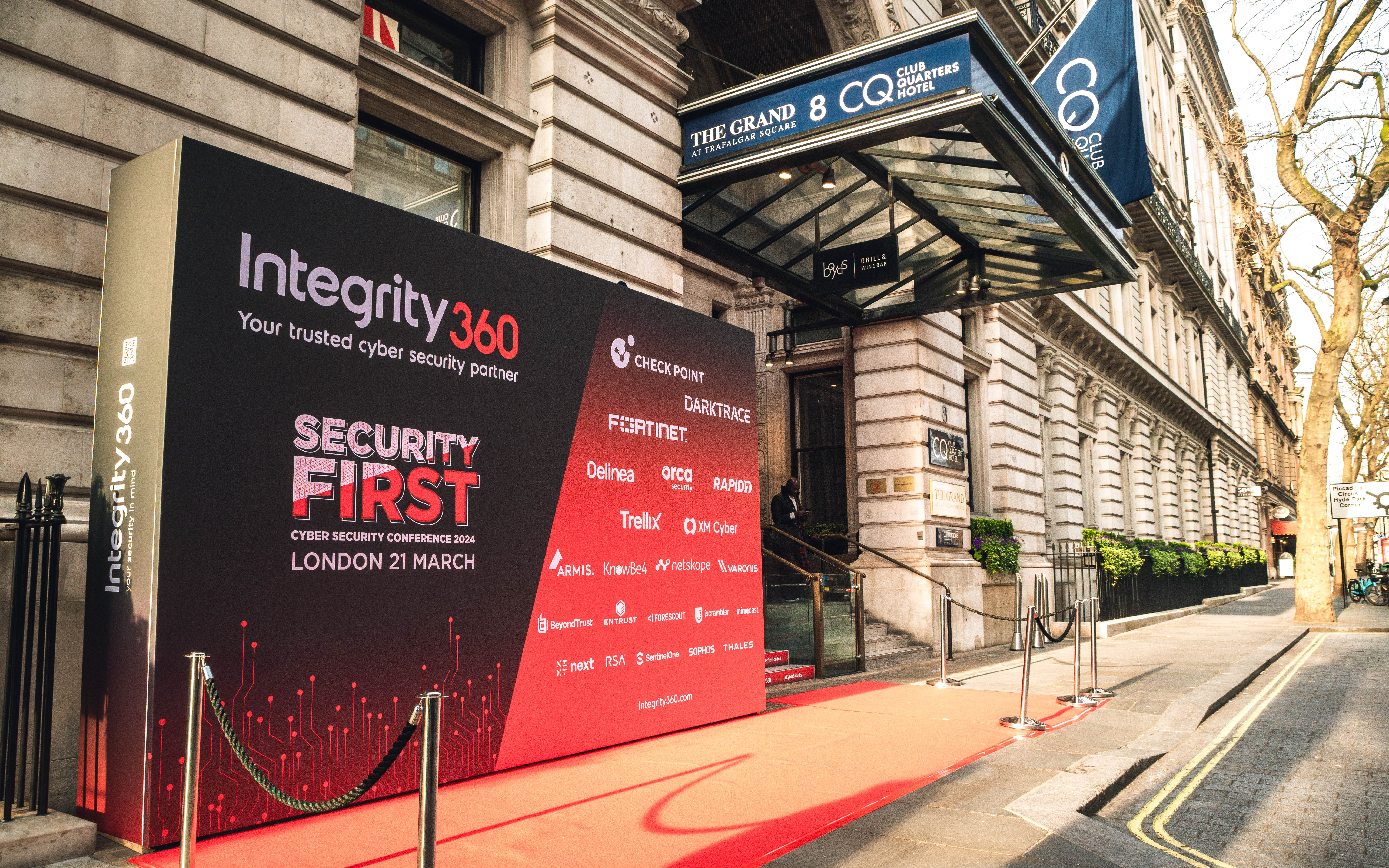 Security First London 2024 - Cyber Security Conference