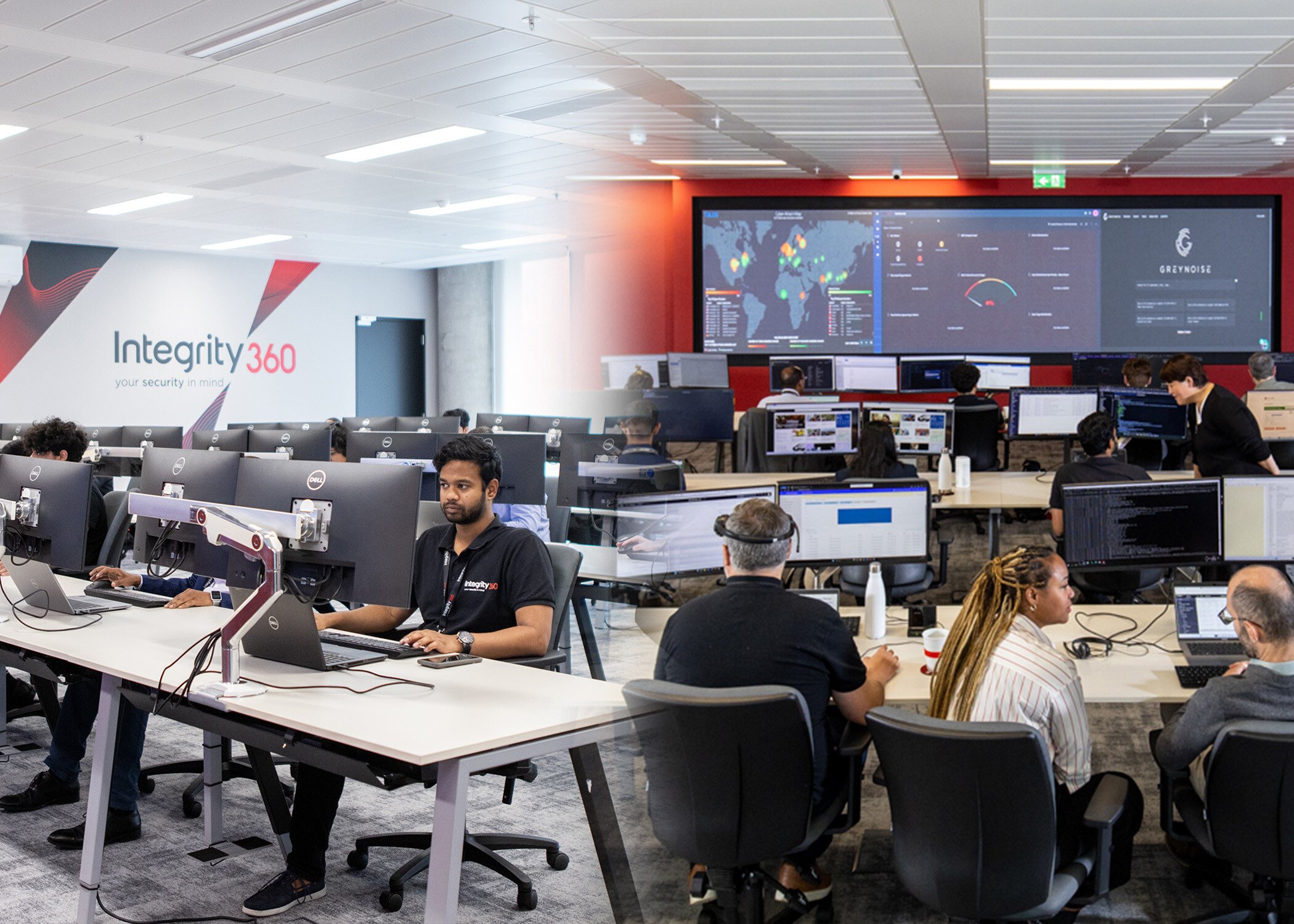 Managed Darktrace SOC service | Integrity360